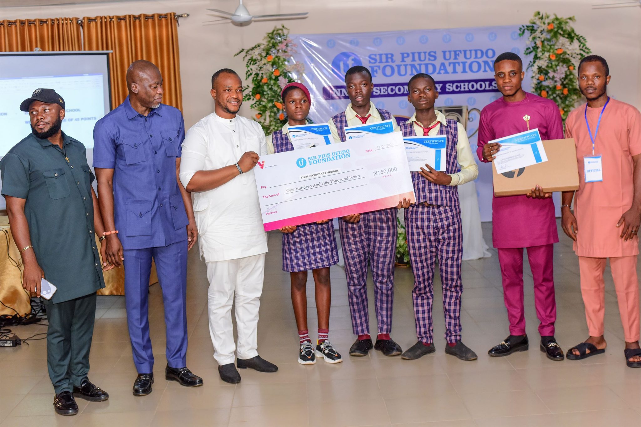 Ufudo Foundation – Sir Pius Ufudo Foundation
